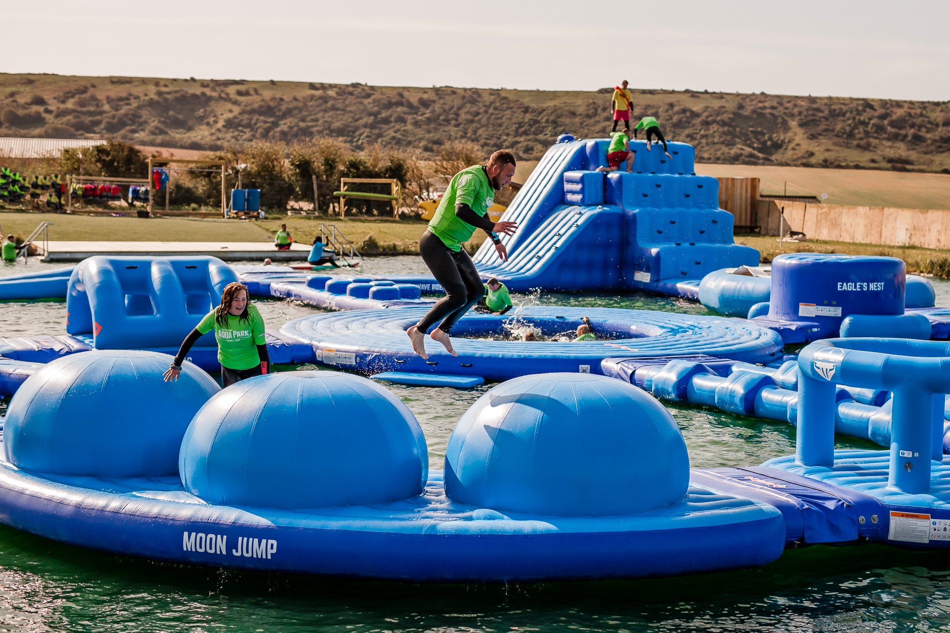 Camp Tapnell Containers | Tapnell Farm Isle of Wight