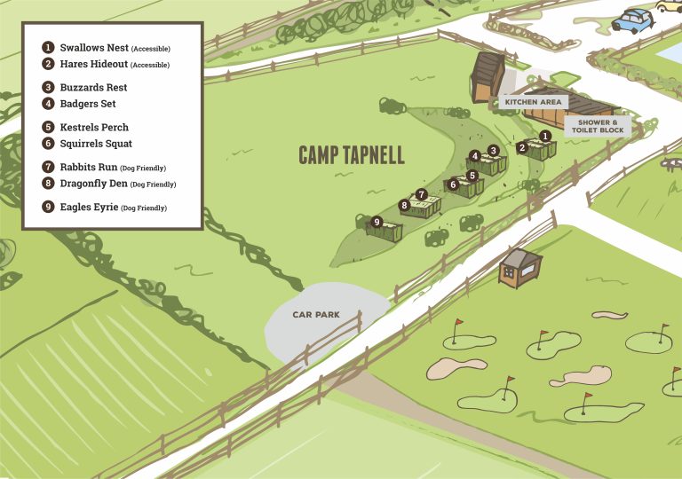 Camp Tapnell | Tapnell Farm Isle of Wight